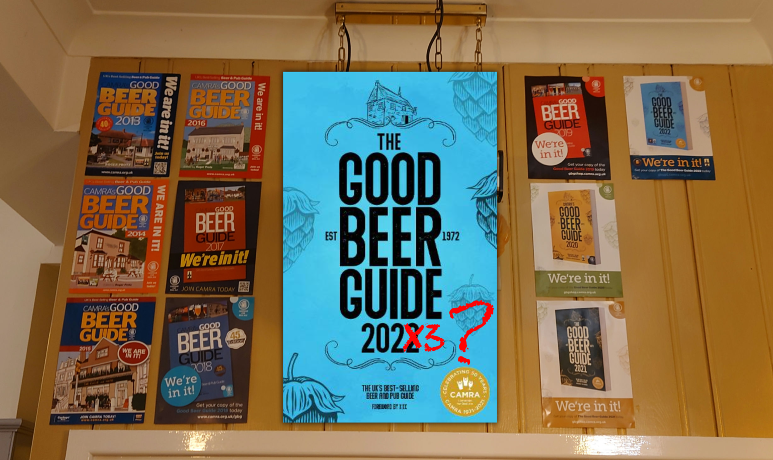 Pub of the Year and Good Beer Guide voting – Wolverhampton CAMRA