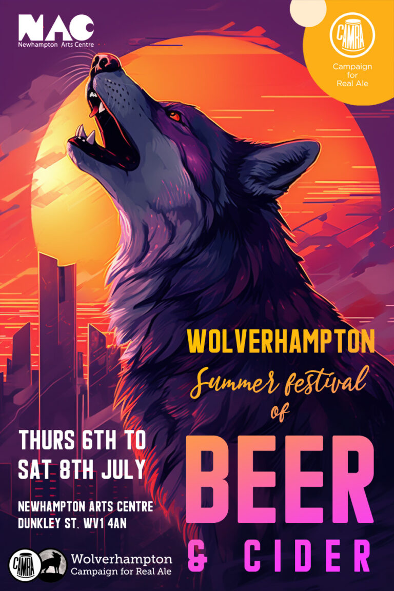 Summer Festival of Beer & Cider – Wolverhampton CAMRA